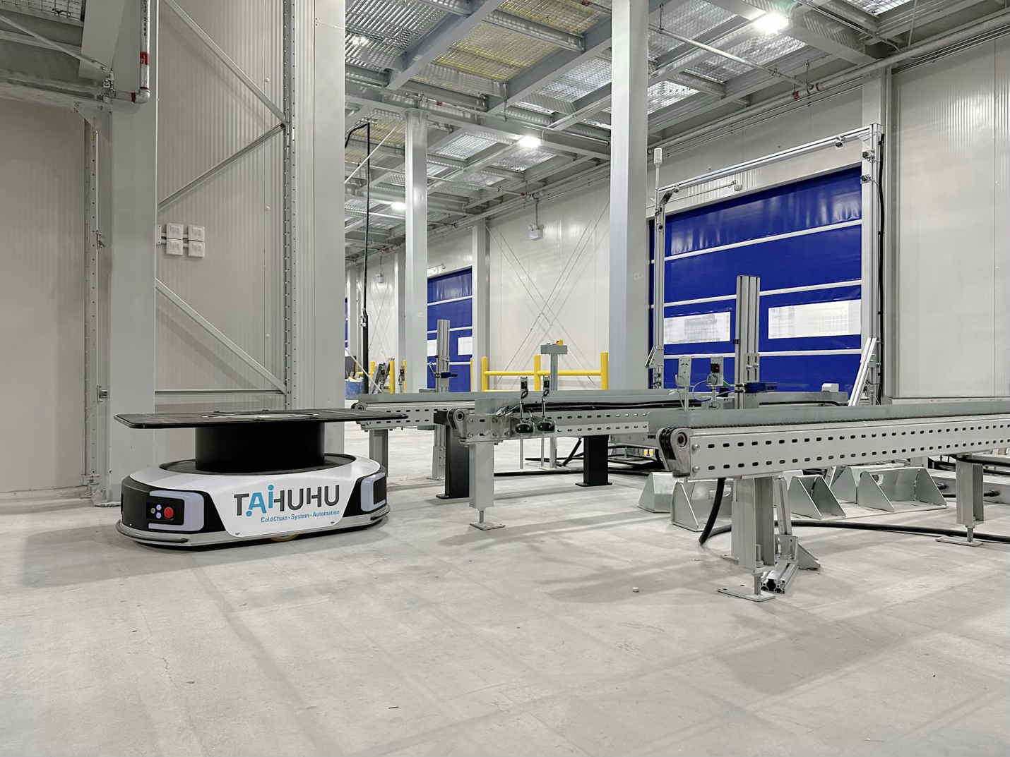 Geek+ and TAHUHU Revolutionize Cold Chain Logistics with SkyCube Automation
